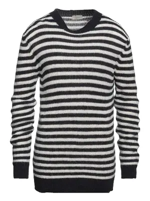 Altea Striped Knit Sweater - Blue