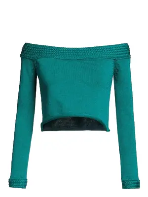 ANTONELLA RIZZA ANTONELLA RIZZA Solid Sweater Green