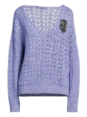 ODI ET AMO ODI ET AMO Knitted Sweater Purple