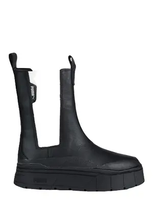 PUMA Mayze Stack Chelsea Boots - Black