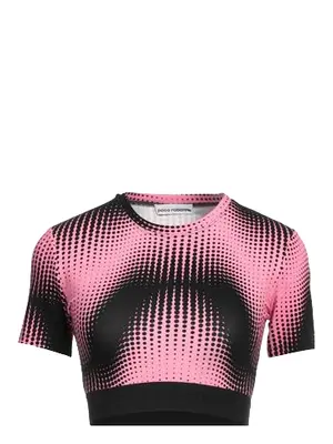Rabanne Printed T-shirt - Pink