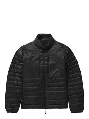 Moncler Jovet Quilted Ripstop Down Jacket - Black