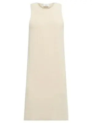 Nanushka Zeno Cotton-blend Tank Top - Neutrals