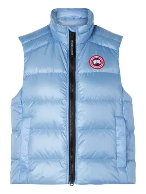 Canada Goose Cypress Quilted Ripstop Down Vest - Blue