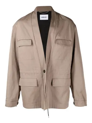 AMBUSH AMBUSH Drawstring V-Neck Jacket