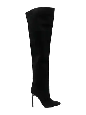 Paris Texas Over-the-knee Boots - Black