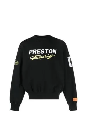 Heron Preston Preston Racing Sweatshirt - Black