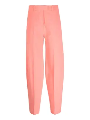 Attico Jagger Tapered Trousers - Pink