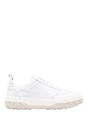 Thom Browne Field Low-top Sneakers - White