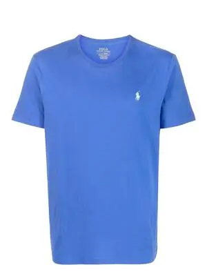 Polo Ralph Lauren Polo Pony' Cotton T-shirt - Blue