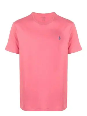 Polo Ralph Lauren Polo Pony' Cotton T-shirt - Red