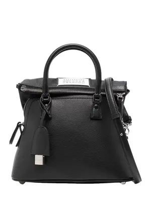 MAISON MARGIELA Mini 5ac Classique Top-handle Bag - Black
