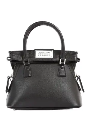 MAISON MARGIELA 5ac Micro Tote - Black