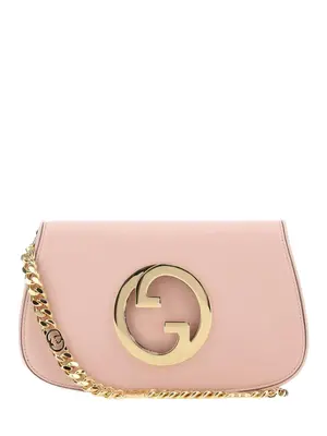 Gucci Blondie Shoulder Bag - Pink