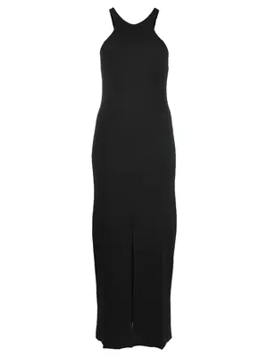 Nanushka Sleeveless Fitted Midi Dress - Black