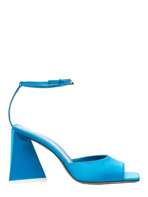 Attico Piper 90mm Sandals - Blue