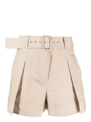 3.1 PHILLIP LIM 3.1 Phillip Lim Pleated Belted Shorts