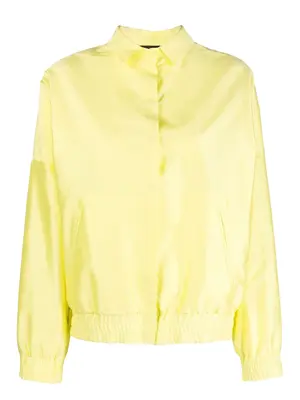 Fabiana Filippi Satin Jacket - Yellow