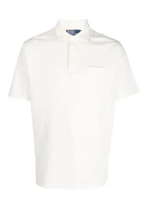 Polo Ralph Lauren Patch-pocket Polo Shirt - Neutrals