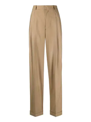 Polo Ralph Lauren Stretch-wool Trousers - Brown