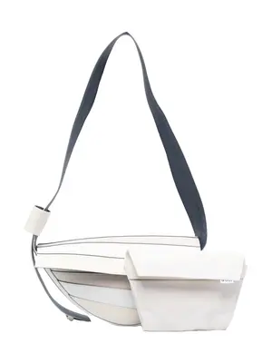 Sunnei Parallelepipedo Tote Bag - Neutrals
