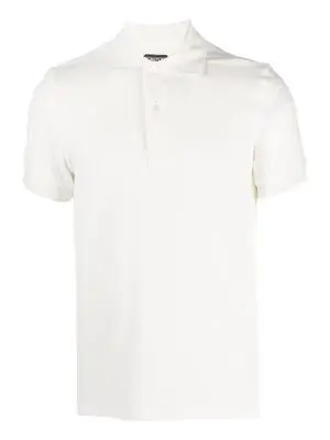 TOM FORD Cotton-blend Polo Shirt