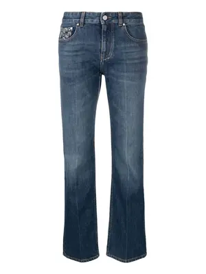 Stella McCartney Straight-leg Denim Jeans - Blue