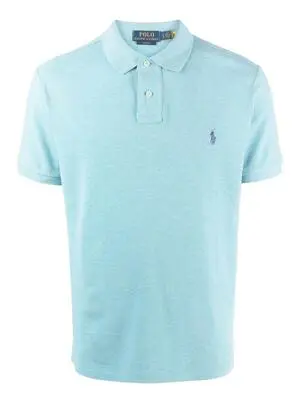 Polo Ralph Lauren Piqué Polo Shirt - Blue