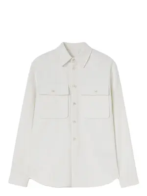 JIL SANDER Jil Sander Classic-Collar Cotton Shirt