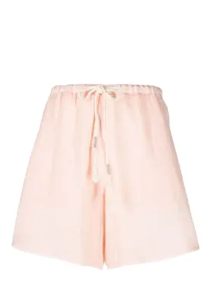 FABIANA FILIPPI Fabiana Filippi Drawstring Linen Shorts