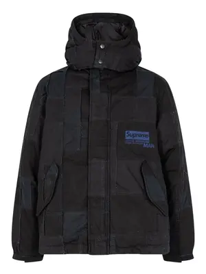 Supreme X Junya Watanabe Patchwork Puffy Jacket - Black