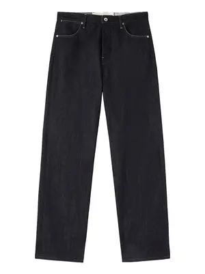 JIL SANDER Five-pocket Jeans - Blue