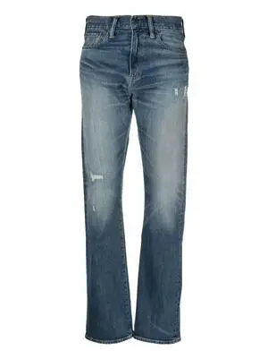 Ralph Lauren Stonewash Bootcut Jeans - Blue