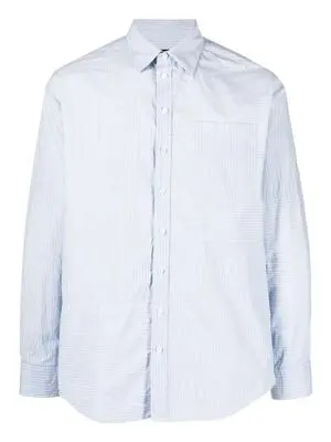 DSQUARED2 Stripe-pattern Cotton Shirt