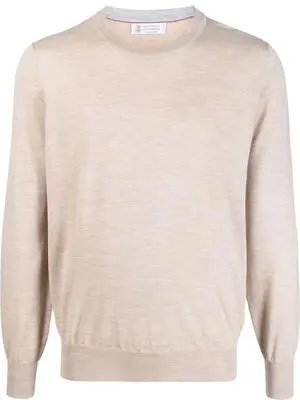 Brunello Cucinelli Crew-neck Jumper - Neutrals