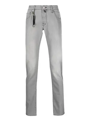 Incotex Straight-leg Jeans - Grey
