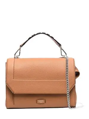 LANCEL Foldover Tote Bag - Brown