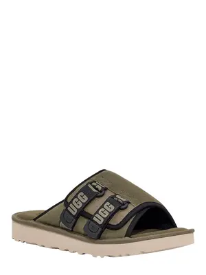 UGG UGG Goldencoast Strap Slides Green
