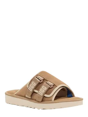 UGG UGG Goldencoast Strap Slides Khaki