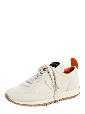 Rag & Bone Retro Runner Sneakers - Vanilla