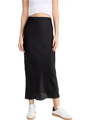 FAVORITE DAUGHTER The Favorite Skirt - Black