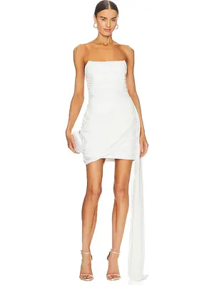ELLIATT Linda Mini Dress - Ivory