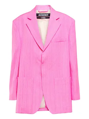 Jacquemus La Veste D’homme Blazer - Pink