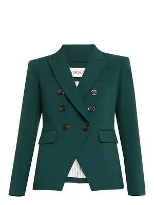 Veronica Beard Miller Dickey Jacket Pine