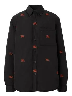Burberry Classic Overshirt - Black