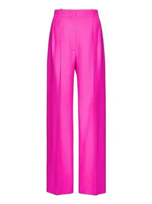 Valentino Garavani Crepe Couture Pants - Pink