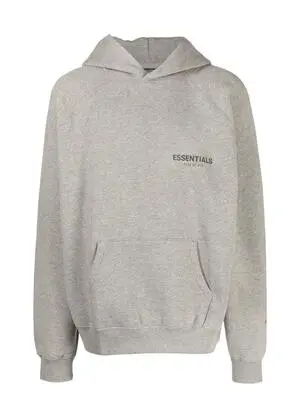 FEAR OF GOD Logo-Print Hoodie
