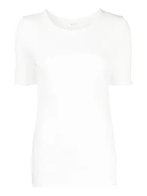 SKALL STUDIO Edie Pointelle Tee - White