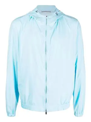 Fedeli Zip-up Jacket - Blue