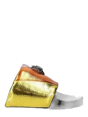 Kurt Geiger Meena Eagle Slides - Gold